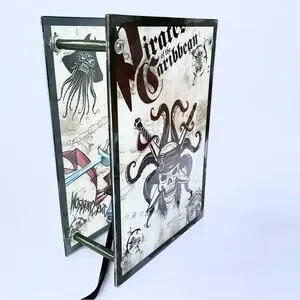 Disney | Other | Disney Pirates Of The Caribbean Jack Sparrow 2sided ...